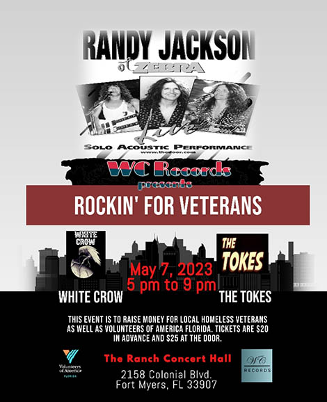 randy jackson - The Ranch Concert Hall & Saloon